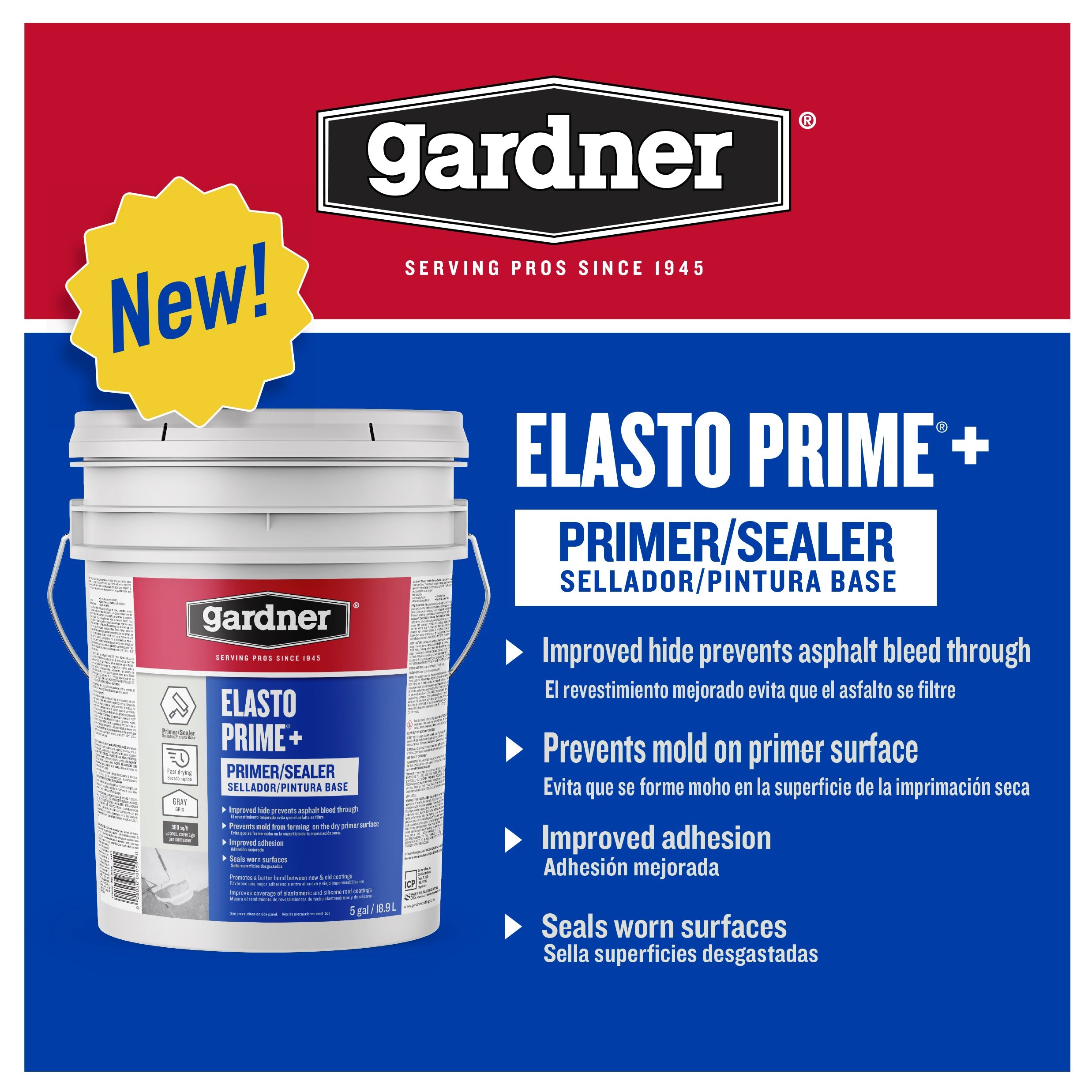 Introducing Elasto Prime+ – Gardner-staging