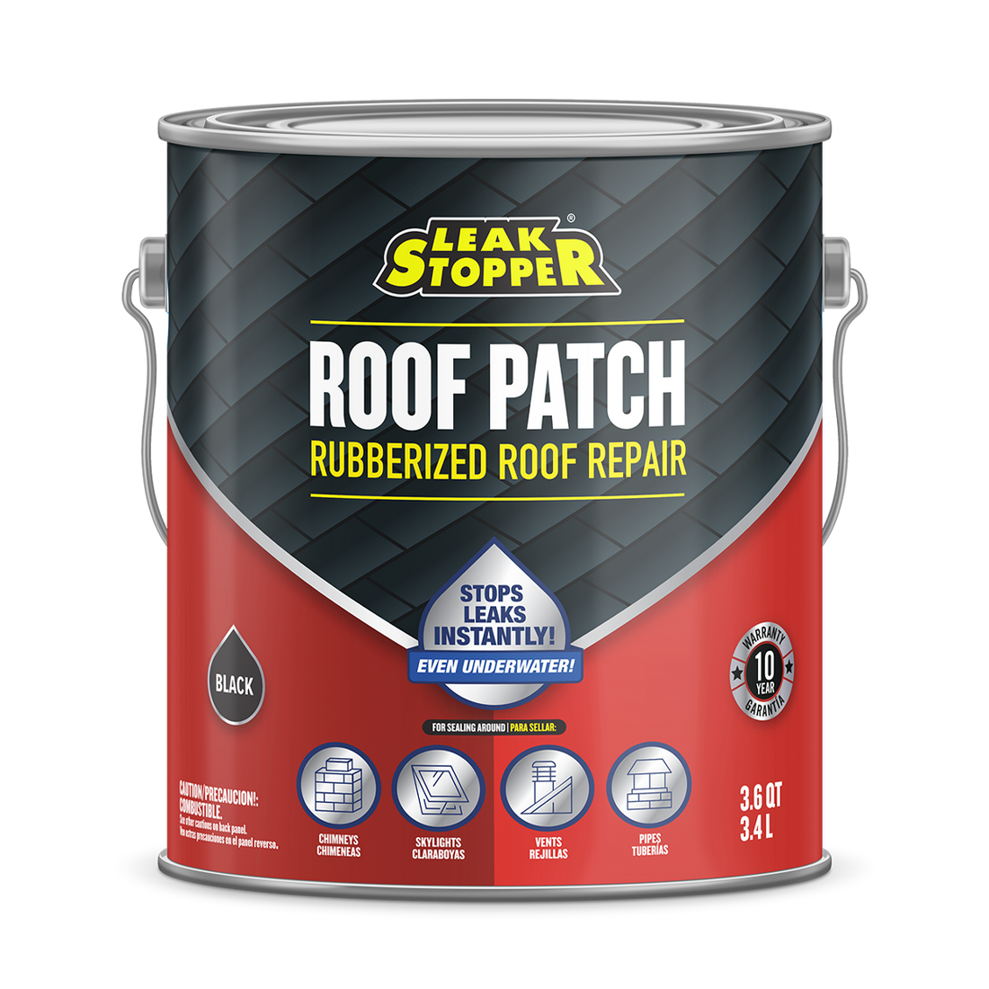Leak Stopper® Rubberized Roof Patch – Gardner-staging