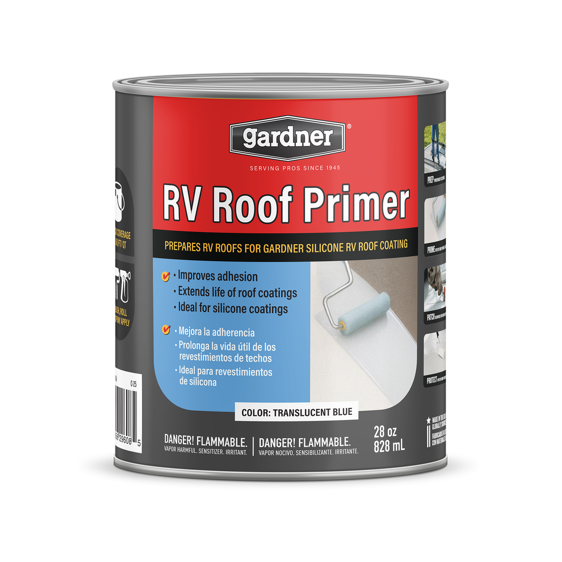 Gardner RV Roof Primer – Gardner-staging