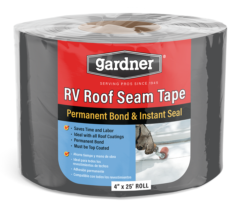 Gardner® RV Roof Seam Tape – Gardner Coatings