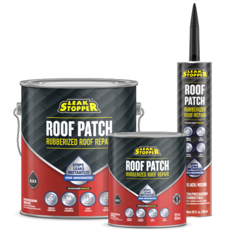 Leak Stopper® Rubberized Roof Patch – Gardner Coatings